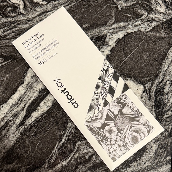 Cricut | Art | Cricut Joy Black And White Deluxe Paper Set | Poshmark